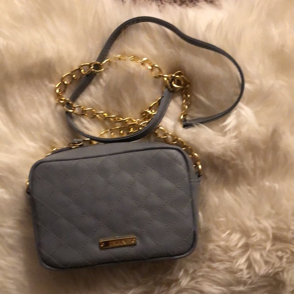 IMAN | Bags | Iman Gray Crossbody | Poshmark
